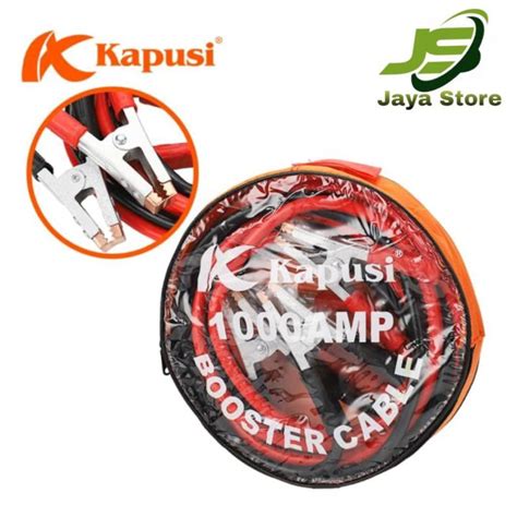 Kabel Jumper Aki Atau Kabel Jemper Aki Mobil Booster Cable A Meter Lazada Indonesia