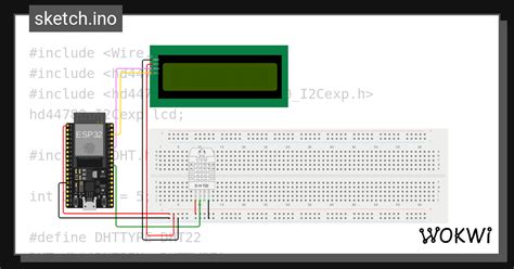 Dhtt22 Wokwi Esp32 Stm32 Arduino Simulator