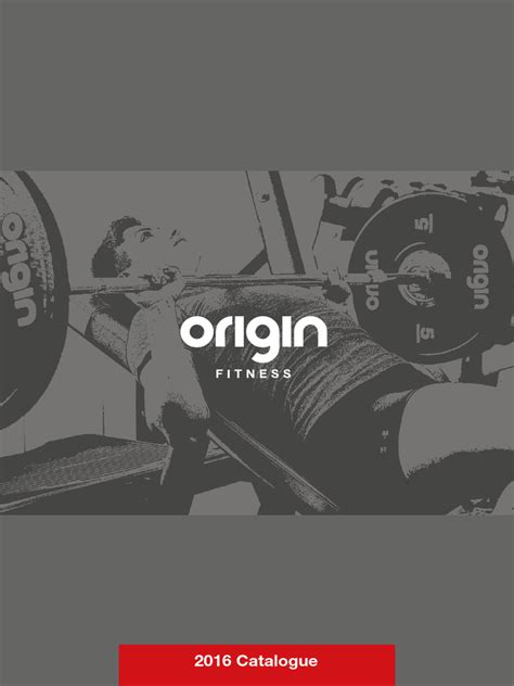 Origin Fitness 2016 Product Catalogue Pdf Kettlebell Strength Training
