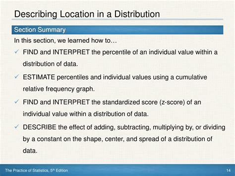 Ppt Chapter 2 Modeling Distributions Of Data Powerpoint Presentation Id 5763057