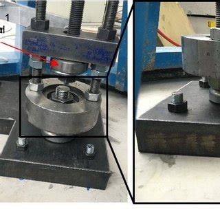Typical Test Setup For Tension Tests A On Single Anchors B On Anchor Download Scientific