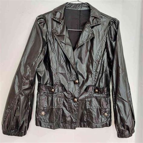 کت مجلسی زنانه دخترانه مشکی براق کره ای وارداتی