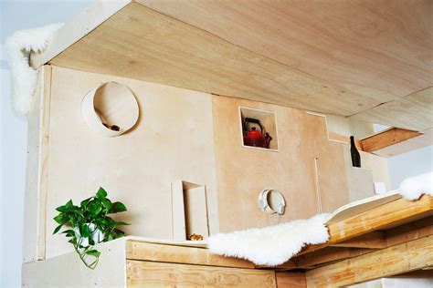 Bureau Spectacular Reimagines Laugiers Primitive Hut As Indoor Treehouse