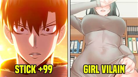 He S A Worthless Noob Until An OP Wooden Stick Makes Him The Most Powerful In The Game YouTube