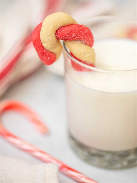 Candy Cane Cookies Easy And Festive Christmas Cookie Recipe