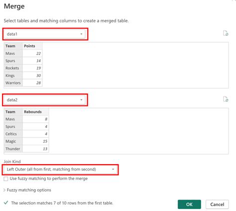 How To Perform A Left Join In Power Bi With Example