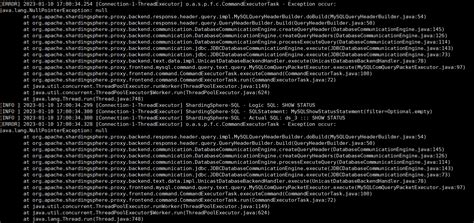 Sharding 511 自定义算法规则 报错 提问 Opensec Sphereex 中文社区开源异构分布式数据服务交流平台