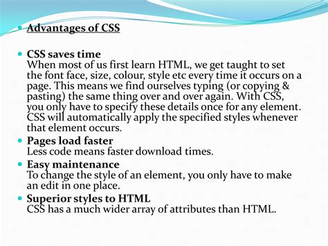 Cscading Style Sheet Internal External Inline Ppt