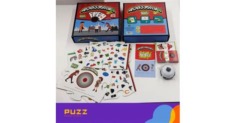 დეტექტივი სამაგიდო თამაში Puzz Ge