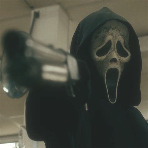 Scream Ghostface Scary Movie Characters Ghost Faces