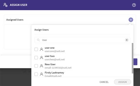 assign users to group