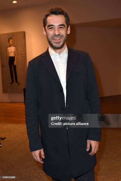 Actor Tobias Oertel Taking Part In The Pre Reception Event Of The