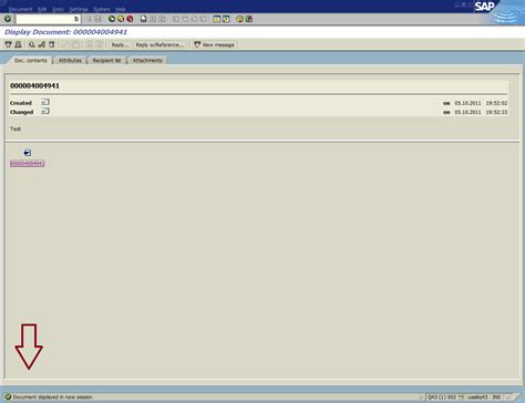 1638941 send object with note not working in cj20n sap knowledge