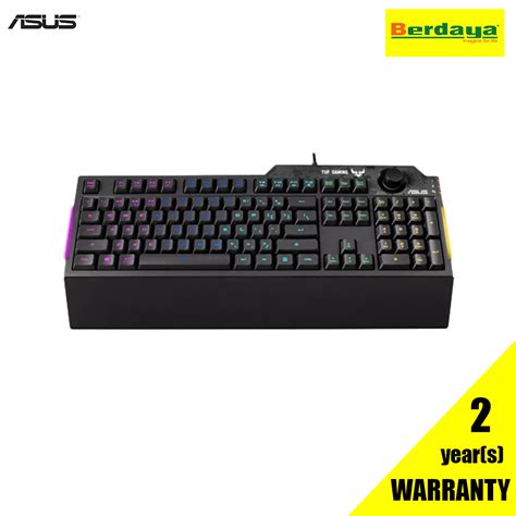 Asus Ra Tuf Gaming K Rgb Gaming Keyboard Berdaya