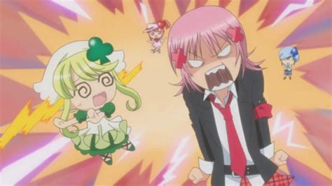 Shugo Chara Amu Transformations Chibi