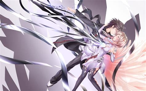 Anime Passionate Kisses Wallpapers Wallpaper Cave