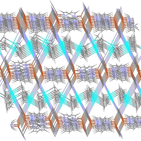 Visualization Of Three‐dimensional Network Structure Of Scp1 In Download Scientific Diagram