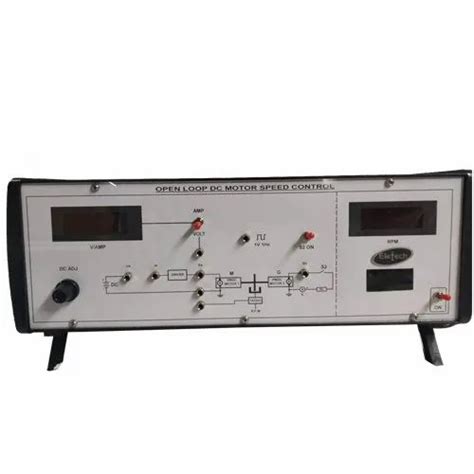 eletech 220v ac open loop dc motor speed control at rs 12500 piece in