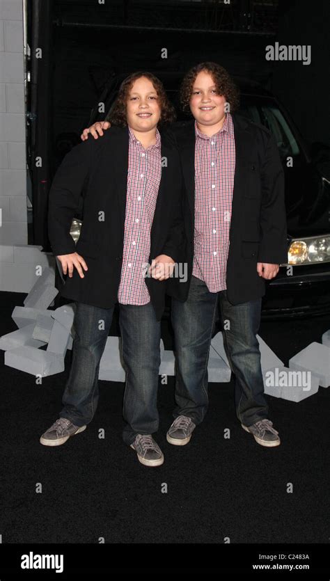 Alexandre Haussmann And Philippe Haussmann Los Angeles Premiere Of