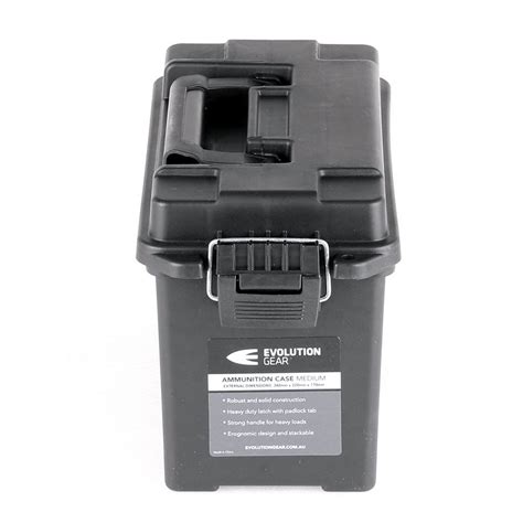 6 X Medium And 6 X Small Ammunition Box Weatherproof Ammo Case Dry Box