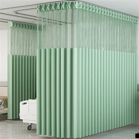Extra Wide Medical Curtains Hospital Privacy Curtain 1pcs