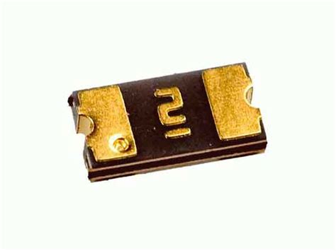 Маркировка SMD предохранителей - расшифровка маркировки