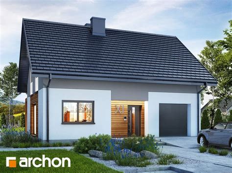 Dom w lucernie 10 | House plan gallery, Rural house, House plans