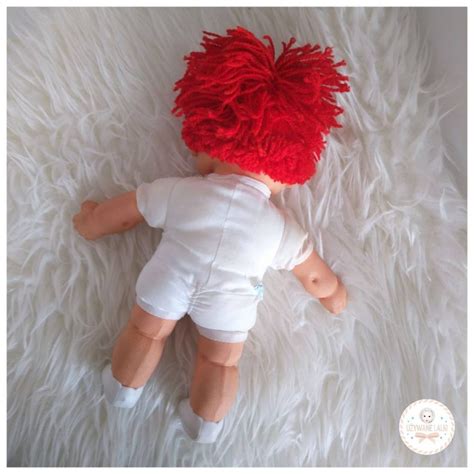 Lalka Cabbage Patch - Używane lalki - naprawa lalek i pluszaków