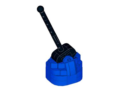 Lego Moc Brick Built Lever By Brixgofar Rebrickable Build With Lego