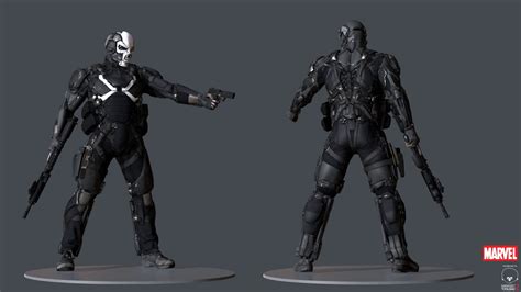 Crossbone From Marvel Cinematic Captain America Daehee Son Marvel Cinematic Marvel Captain