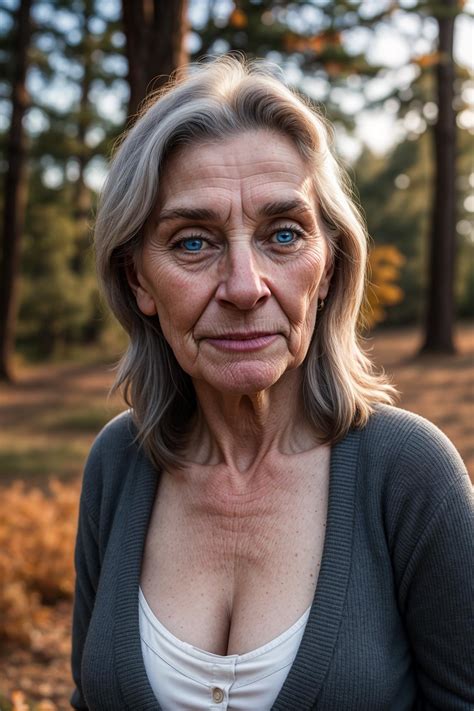 A Close Up Of A Woman With A Very Big Breast Seaart Ai