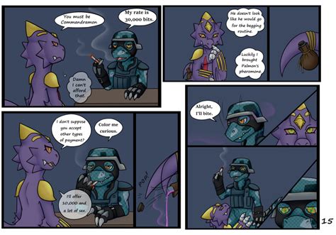 Rule 34 Absurd Res Bandai Namco Bulge Commandramon Digimon Digimon Species Drugs Hi Res