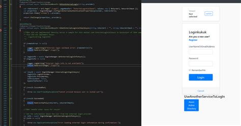 how to create local identity user when using aad · issue 2815