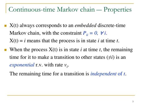 Ppt Ieg5300 Tutorial 5 Continuous Time Markov Chain Powerpoint Presentation Id5122264
