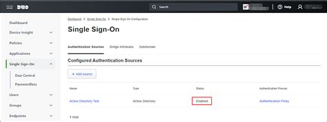 Watchguard Account Sso Integration With Duo And Active Directory