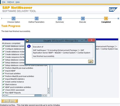 Instalando O Mini Sap Sap Netweaver Application Server Abap