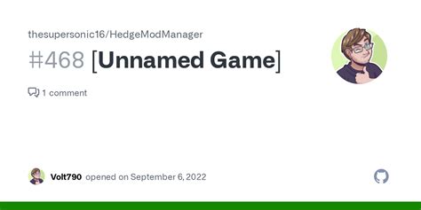 Unnamed Game Issue Thesupersonic Hedgemodmanager Github