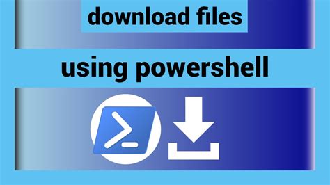 How To Download Files With Powershell Youtube