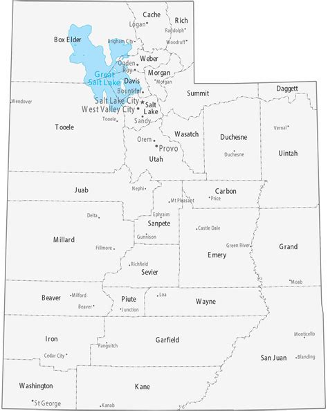 Map Of Sandy Utah Us Maps