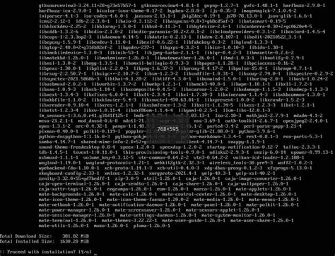 如何在 Arch Linux 中安装 MATE 桌面 Linux 中国 知乎
