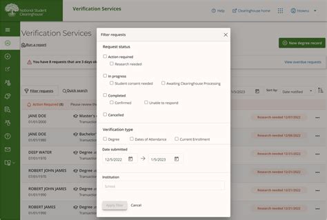 Tips For Working Your Pending Queue Clearinghouse School Secure Site Help