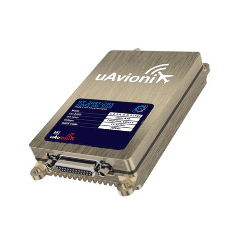 First Mode 5 Iff Level 2 B Combined Transponder Receiver Released Defense Advancement