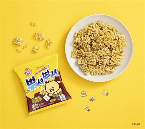 [뿌셔뿌셔] 춘식이 X 뿌셔뿌셔 달고나맛 리뷰 네이버 포스트