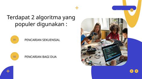 algoritma searching atau pencarian pptx