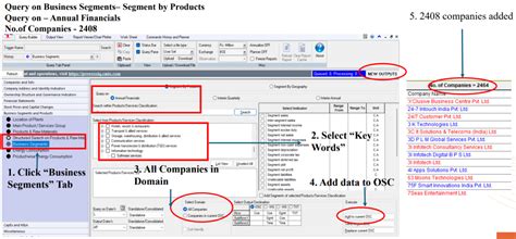 How To Use Transfer Pricing Database For Benchmarking Analysis Step