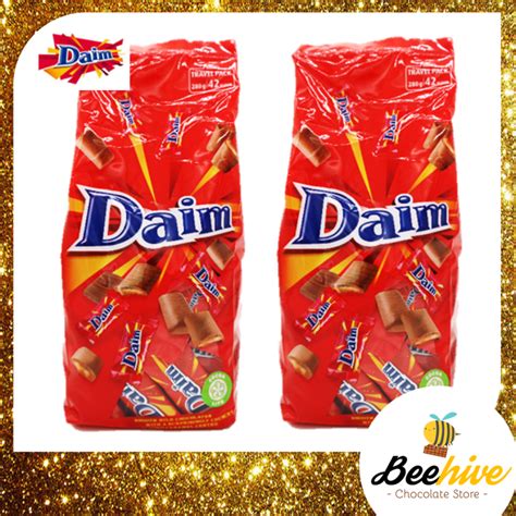 Daim Chocolate 2x280g [twin Pack] Lazada