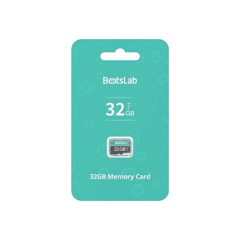 Botslab Flash Memory Card