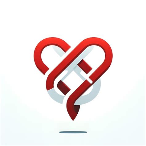 Vector Heart Shape Pattern Premium Ai Generated Vector