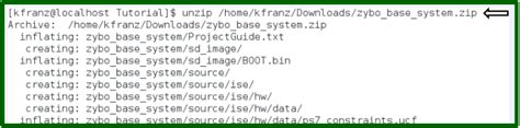Embedded Linux Tutorial Zybo Trybotics