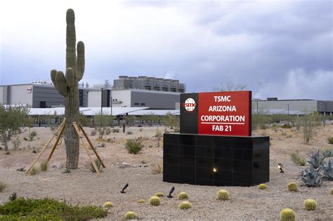 Tsmc Starts Third Arizona Chip Plant As Trump Threatens More Us Tariffs